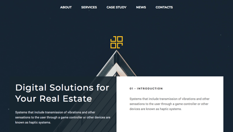 WordPress Templates - Free Website Templates - Visual Composer
