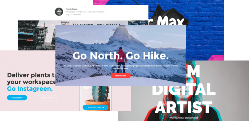 Best Free WordPress Templates to Download - Visual Composer Website Builder