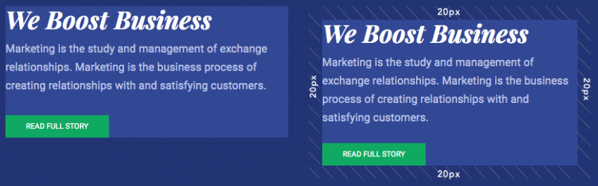 Padding vs Margin Explained - Visual Composer Website Builder