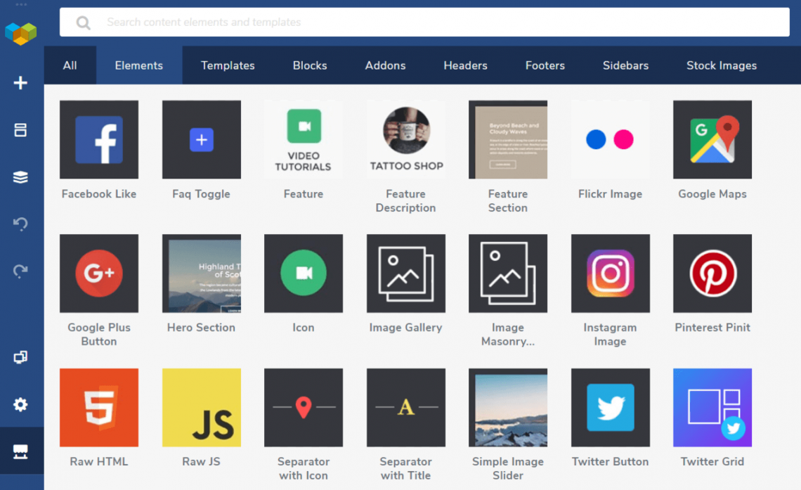 Visual Composer Integrations Visual Composer Website Builder