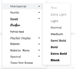 Your Ultimate Guide to Fonts and Typography - Visual Composer Website ...