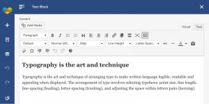 6 Ways To Change Fonts In WordPress - Visual Composer Website Builder