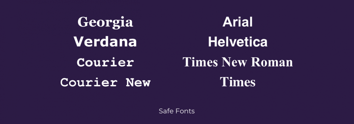 Your Ultimate Guide to Fonts and Typography - Visual Composer Website Builder