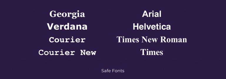 Your Ultimate Guide to Fonts and Typography - Visual Composer Website ...
