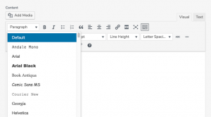 Your Ultimate Guide to Fonts and Typography - Visual Composer Website Builder
