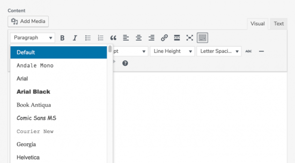 Your Ultimate Guide to Fonts and Typography - Visual Composer Website ...