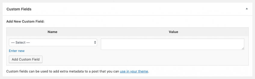 WordPress Custom Fields Explained - All You Should Know - Visual ...