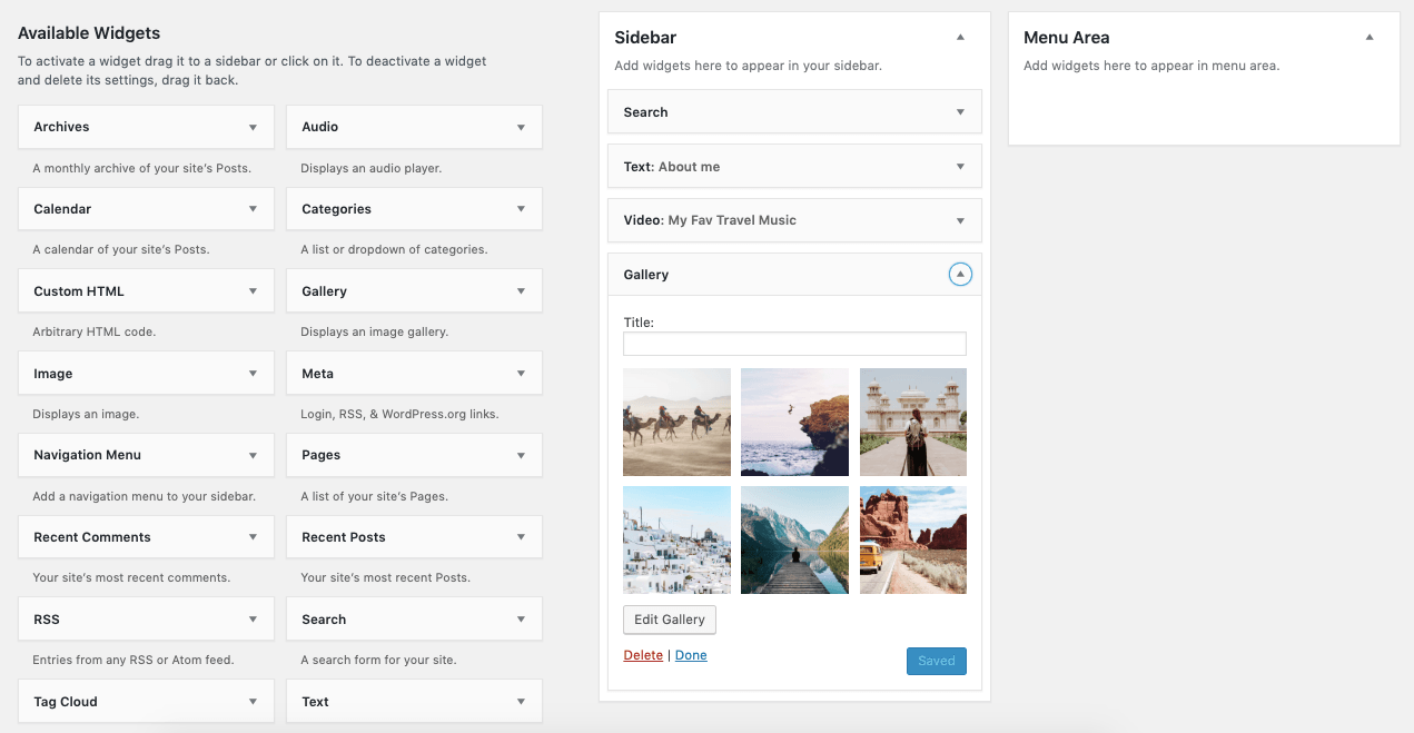 Free WordPress Widgets - Visual Composer Website Builder