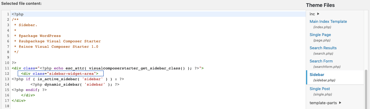 Free Wordpress Widgets Visual Composer Website Builder