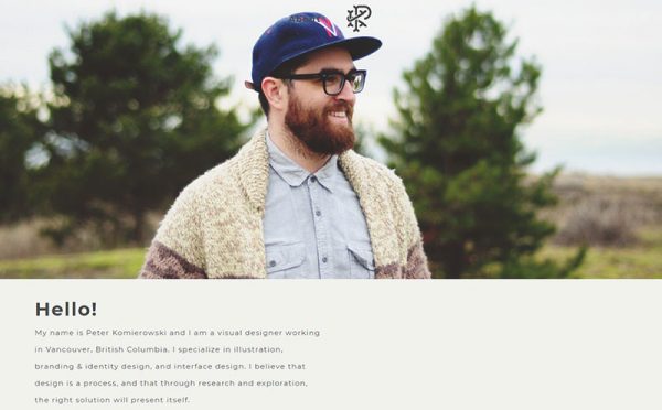 Graphic Design Portfolio Examples + Tips To Build One In WordPress