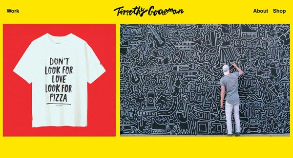 Graphic Design Portfolio Examples + Tips To Build One In WordPress