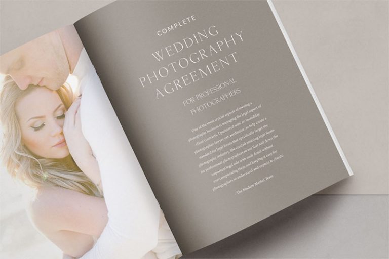 What Your Photography Contract Must Have (Plus Good Templates to Use)