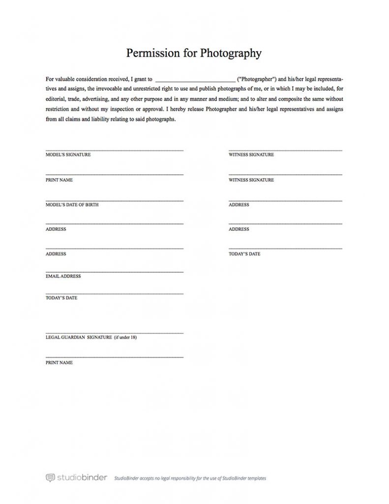 What Your Photography Contract Must Have (Plus Good Templates to Use)