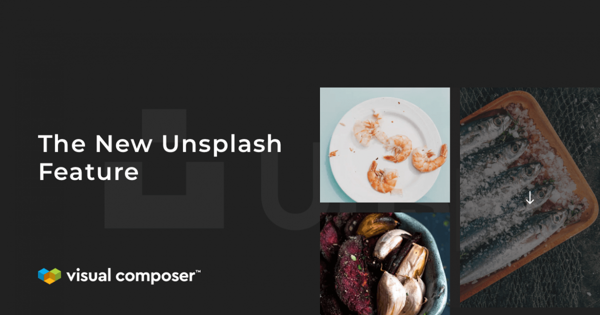 Get to know the new Unsplash Feature - Visual Composer Website Builder