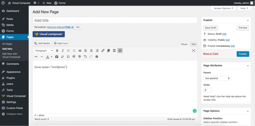 All You Should Know About Icons - Visual Composer Website Builder