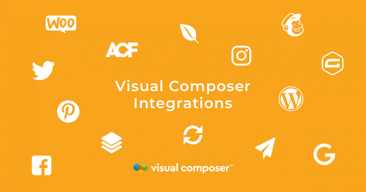 Visual Composer Integrations - Visual Composer Website Builder