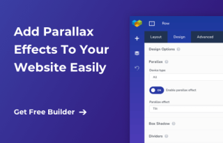 The Complete Guide on Parallax Effects - Visual Composer Website Builder