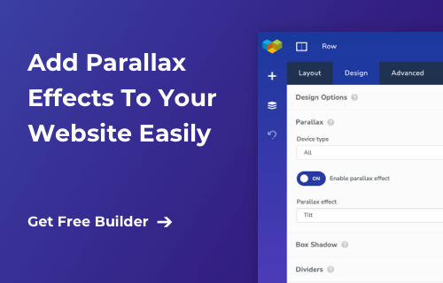 The Complete Guide on Parallax Effects - Visual Composer Website Builder The Complete Guide on Parallax Effects - Visual Composer Website Builder