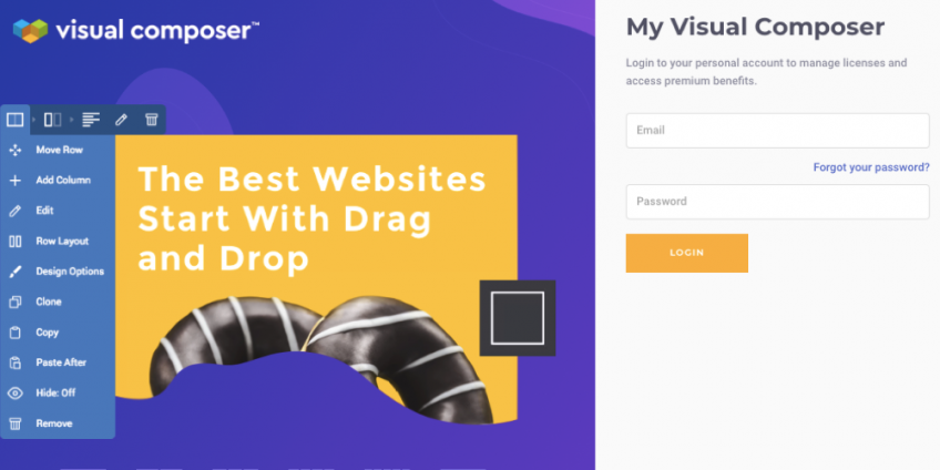 Visual Composer Archive Page Editor - Visual Composer Website Builder
