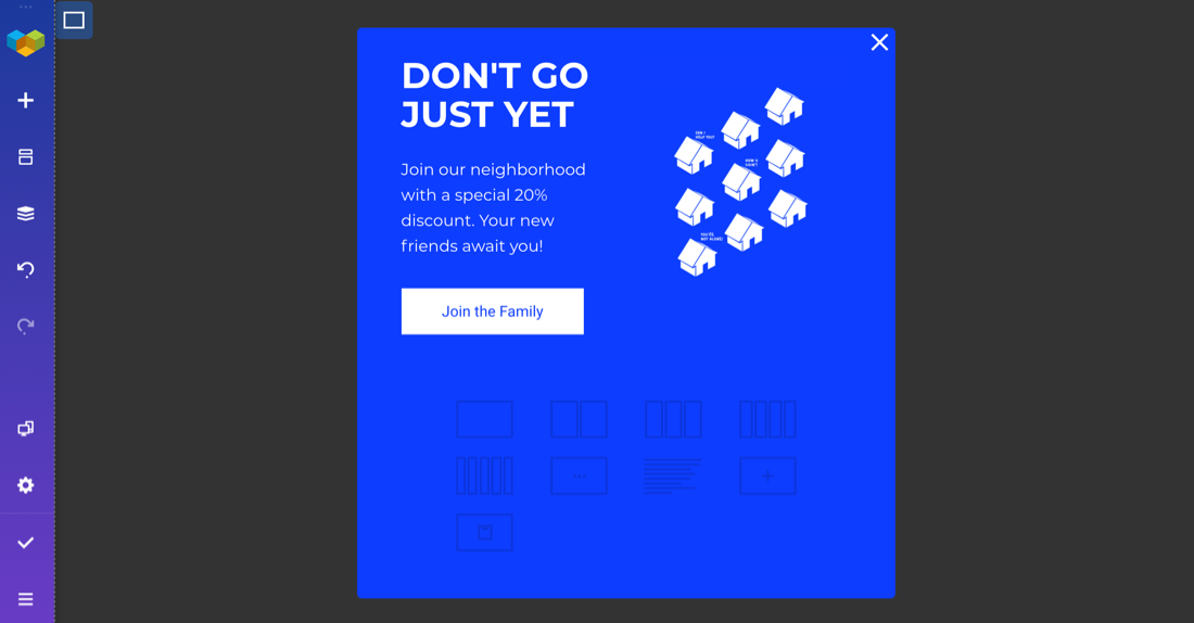 How to create an exit-intent popup in WordPress - Visual Composer Website Builder