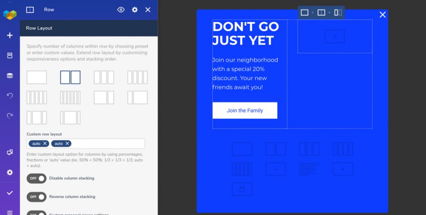 How To Create An Exit Intent Popup In Wordpress Visual Composer