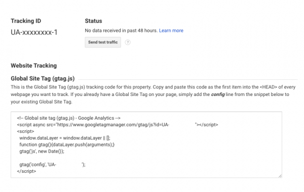 How To Add Google Analytics To WordPress - Visual Composer Website Builder