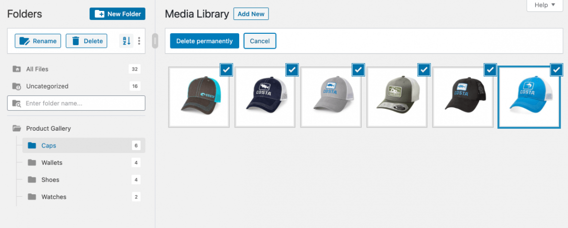 How To Organize Your WordPress Media Library