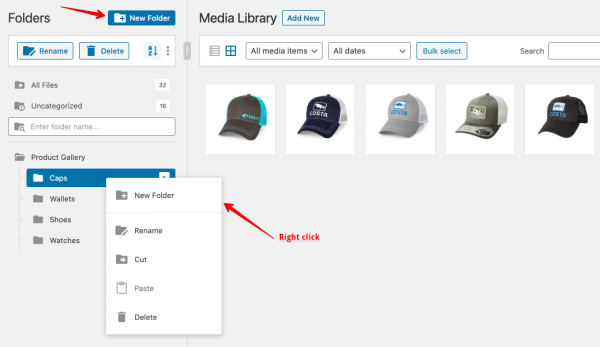 How To Organize Your WordPress Media Library
