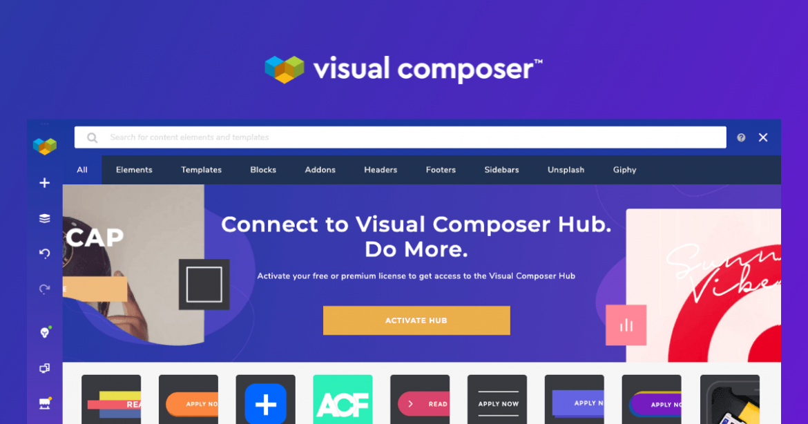 Materials for Press - Visual Composer Website Builder