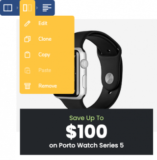 Porto Theme Integration - Visual Composer Website Builder