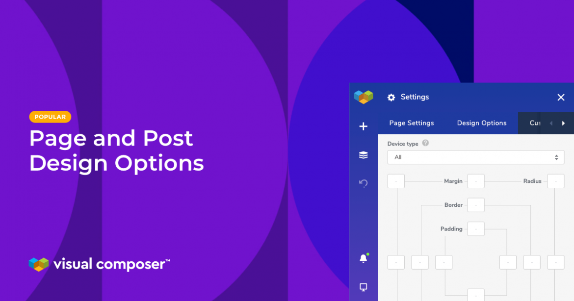 Introducing Page Design Options - Visual Composer Website Builder