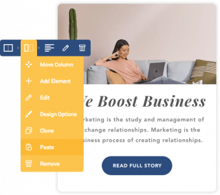 Design Options - Visual Composer Website Builder