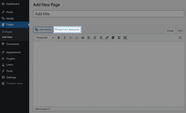 Read This Before Using Font Awesome In WordPress