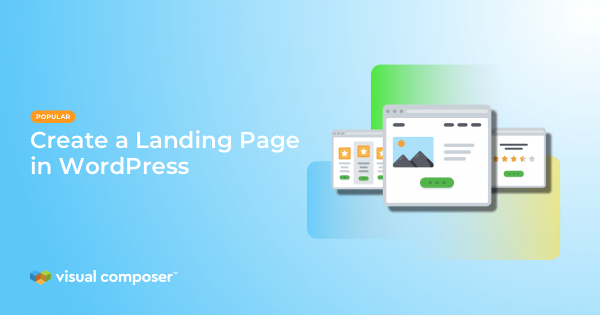 How To Create A Landing Page In WordPress: The Unified Guide