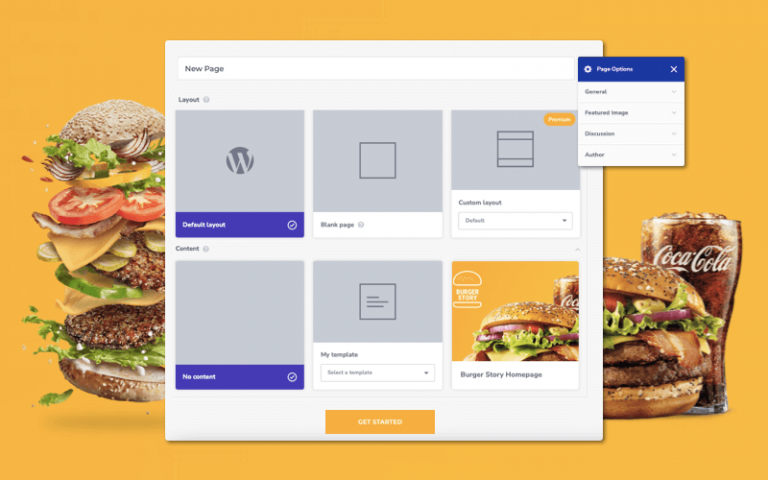 Introducing: Blank Page Wizard - Visual Composer Website Builder