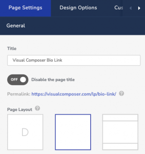 How to Create a Bio Link in WordPress for Free - Visual Composer