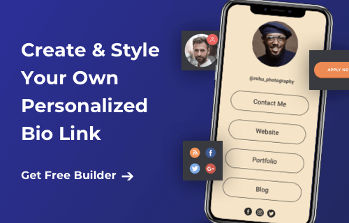 How to Create a Bio Link in WordPress for Free - Visual Composer