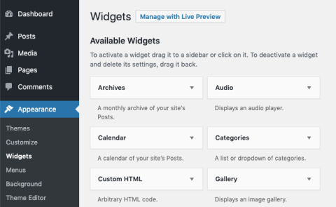 Free WordPress Widgets - Visual Composer Website Builder