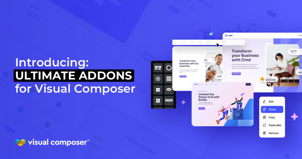 Introducing Ultimate Addons for Visual Composer – Your All-In-One Wordpress Toolkit - Visual ...