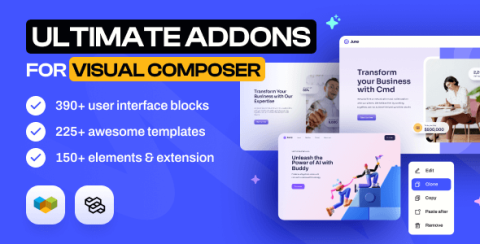 Introducing Ultimate Addons for Visual Composer – Your All-In-One Wordpress Toolkit - Visual ...